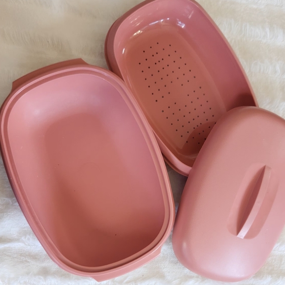 Tupperware | Kitchen | Tupperware Steamer Like New | Poshmark